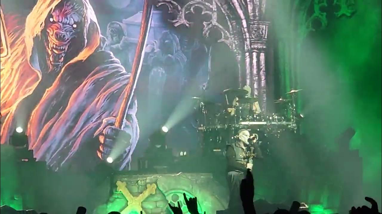 POWERWOLF - LIVE IN DÜSSELDORF 2023 //Blood for Blood - YouTube