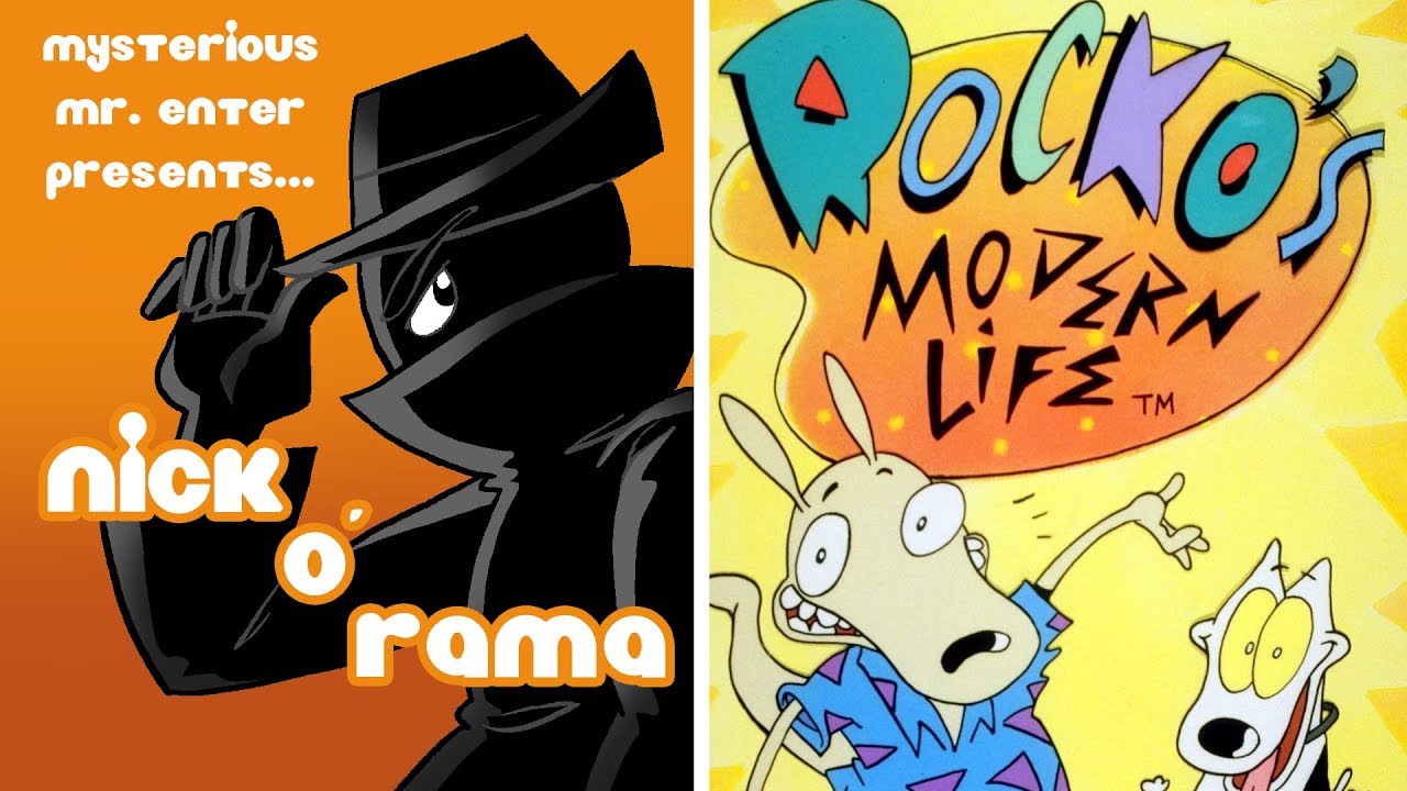 Rocko's Modern Life Review | Nick-O-Rama - YouTube