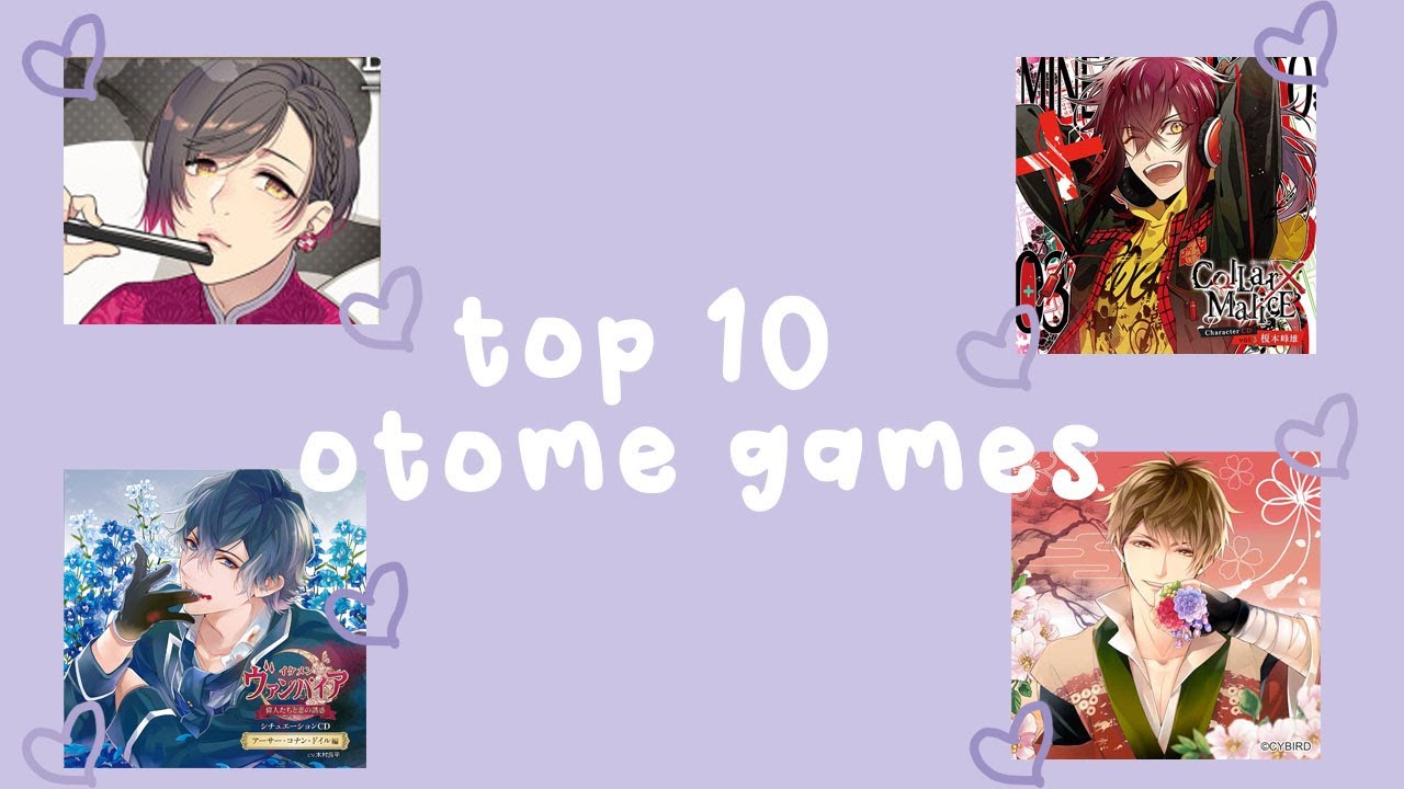 Top 10 otome games from 2021 - YouTube