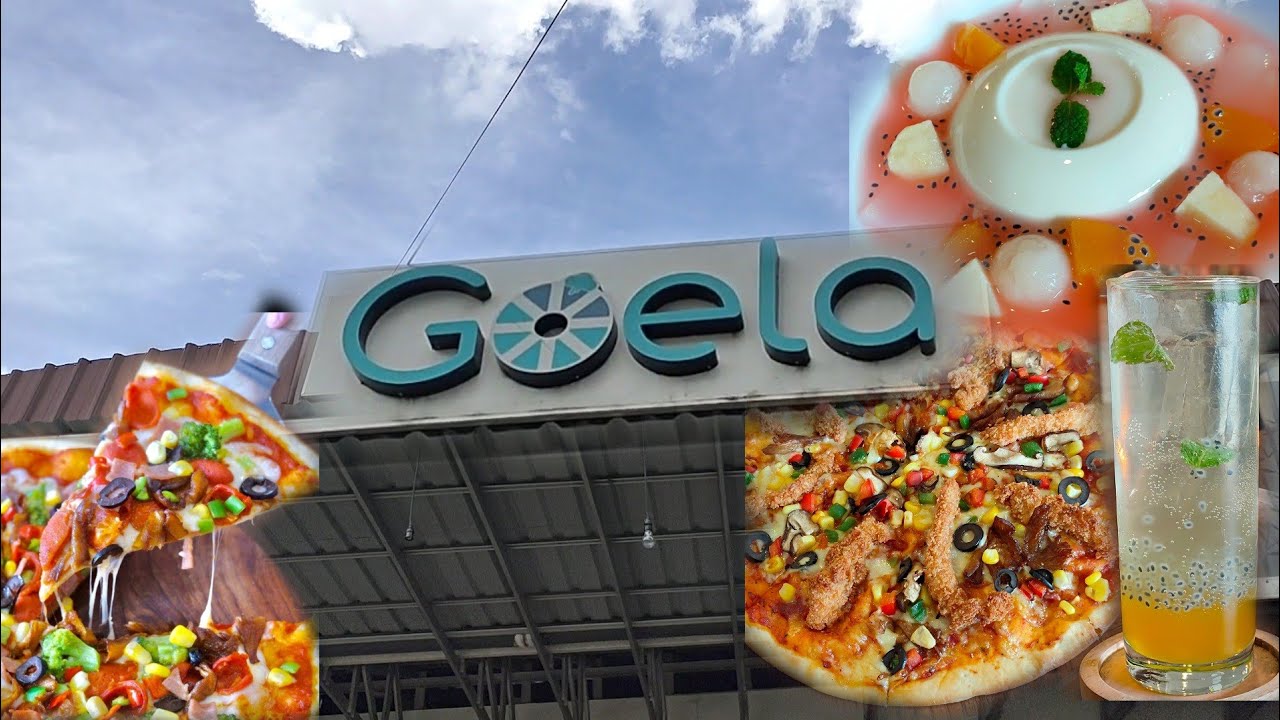 GOELA GELATO PONTIANAK PIZZA DAN ICE CREAM TER-ENAK! - YouTube