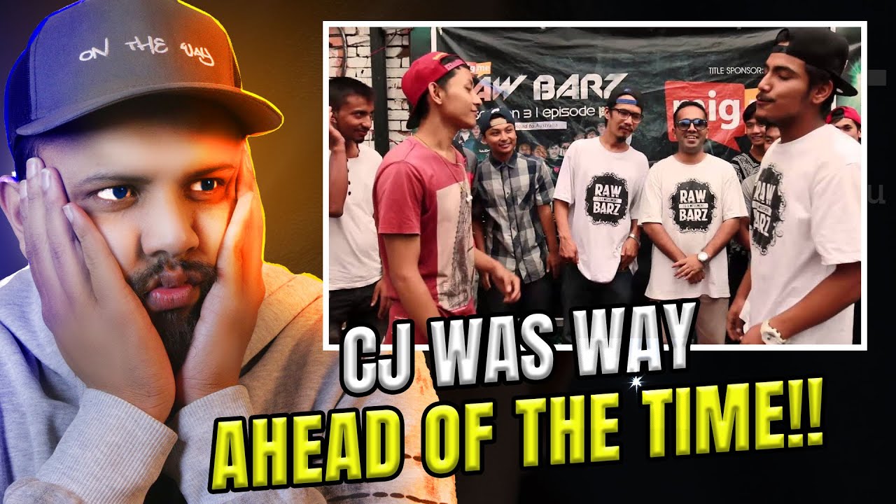 THIS IS WHY I WAS A FAN!! #reaction CJ Vs Jenesh - Raw Barz - YouTube