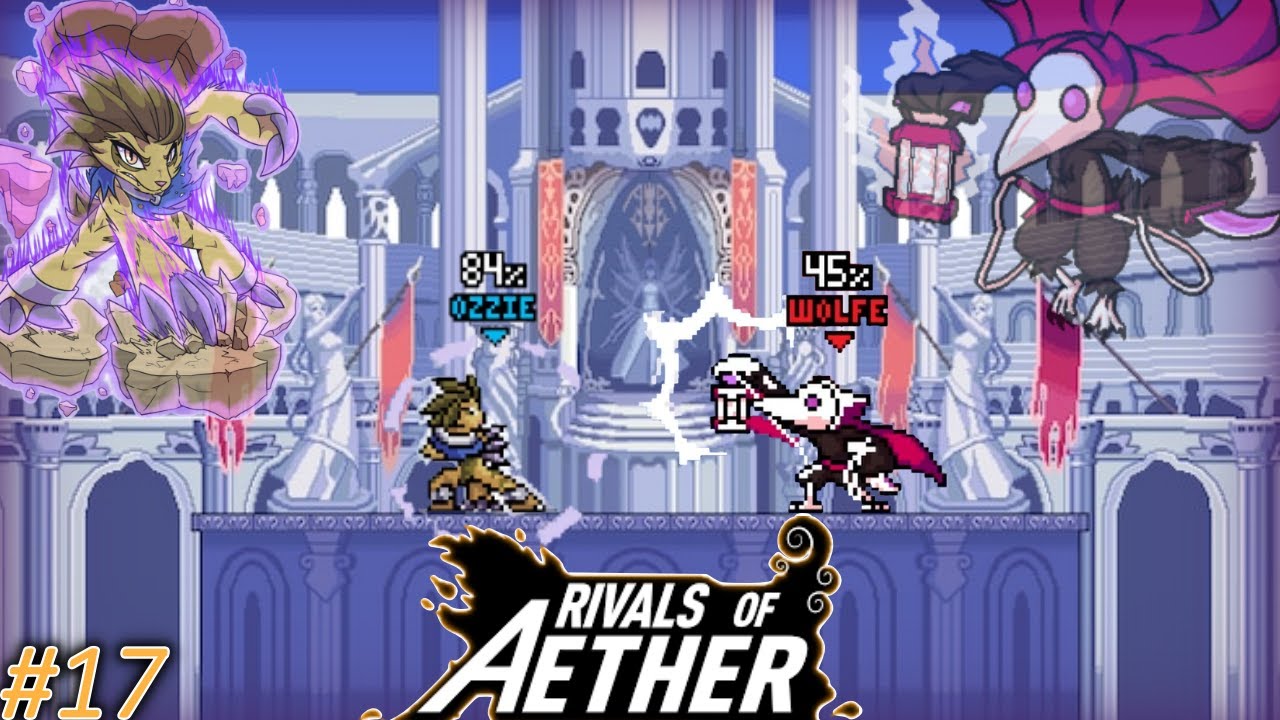 Trying Random Custom Characters In Rivals of Aether - YouTube