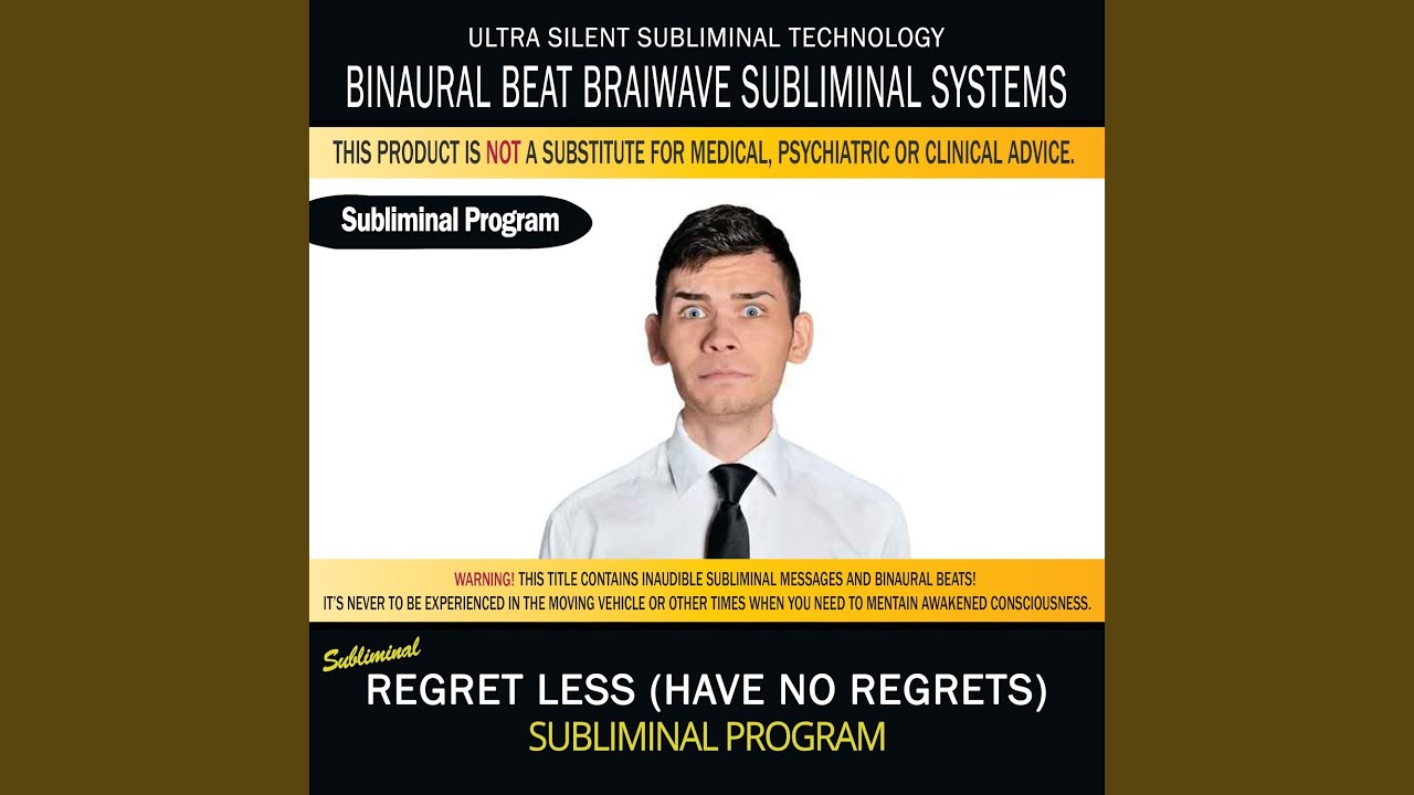 Regret Less (Have No Regrets) - YouTube
