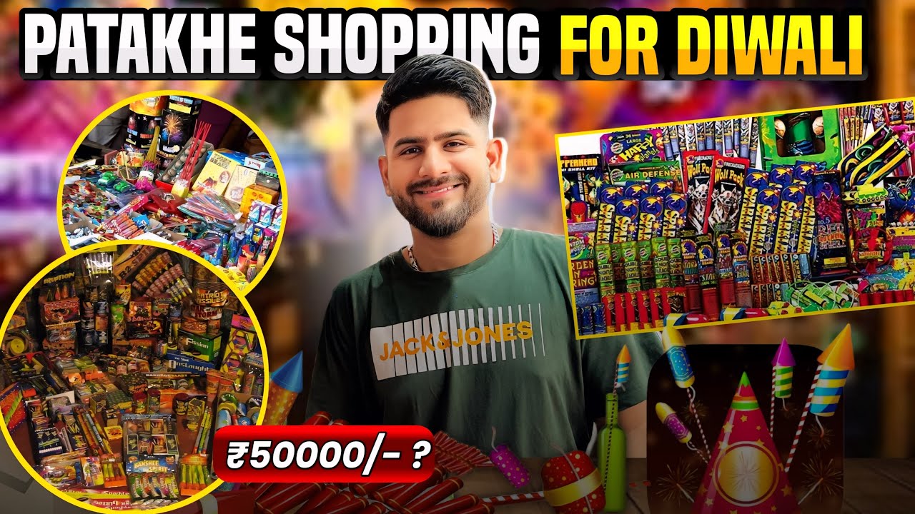Patakhe Shopping For Diwali 2024 | Cheapest Patake In Punjab | Starts ...
