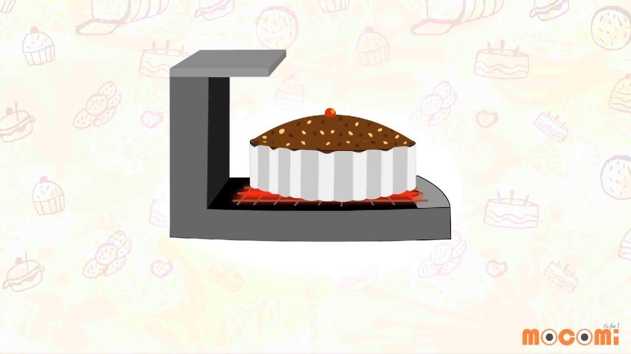 Why does a Cake Rise (With Narration) - Science for Kids | Educational ...