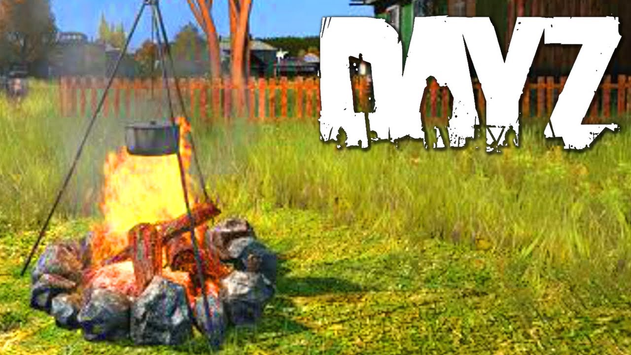 DayZ Guide für Anfänger - Feuerstelle craften - Fireplacekit [4K ...