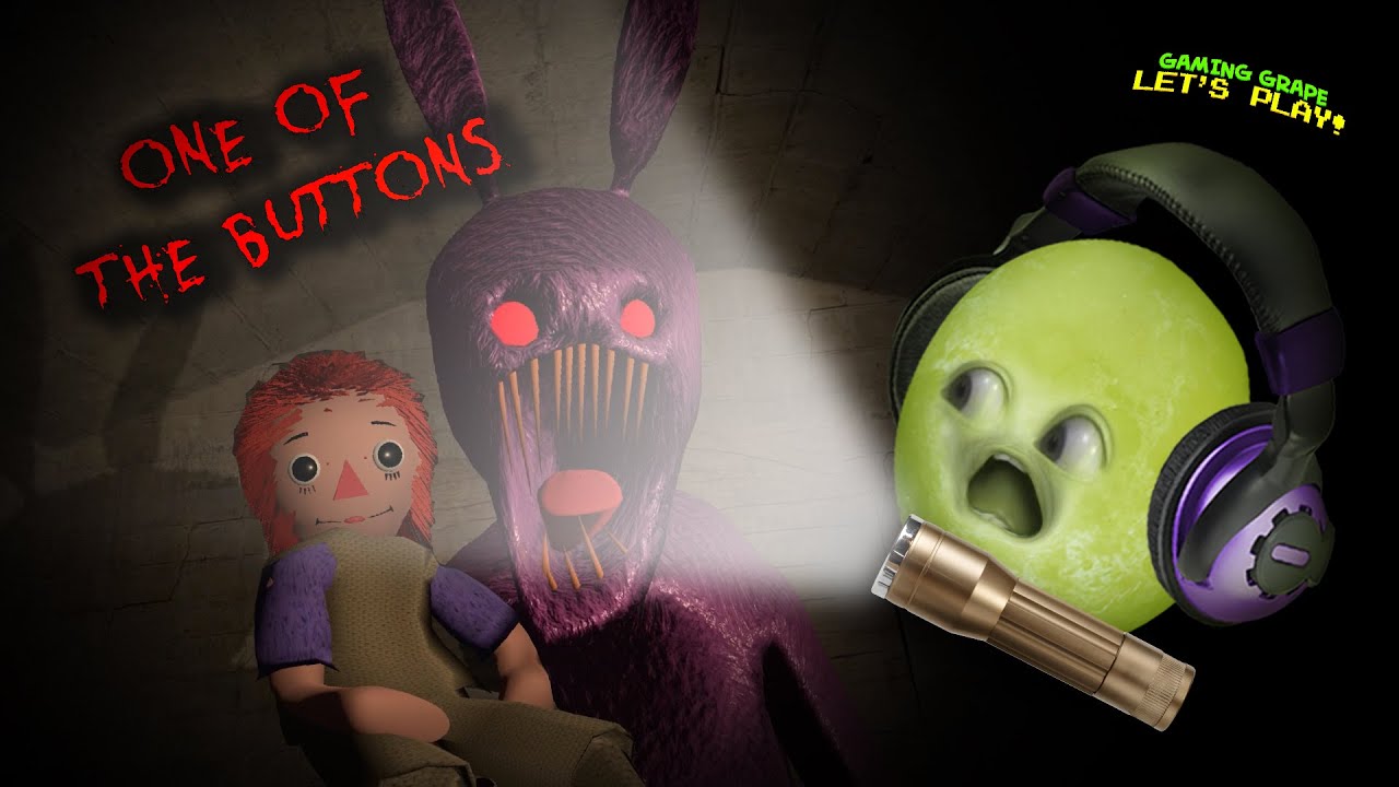 ONE OF THE BUTTONS (Weirdest horror game) - YouTube