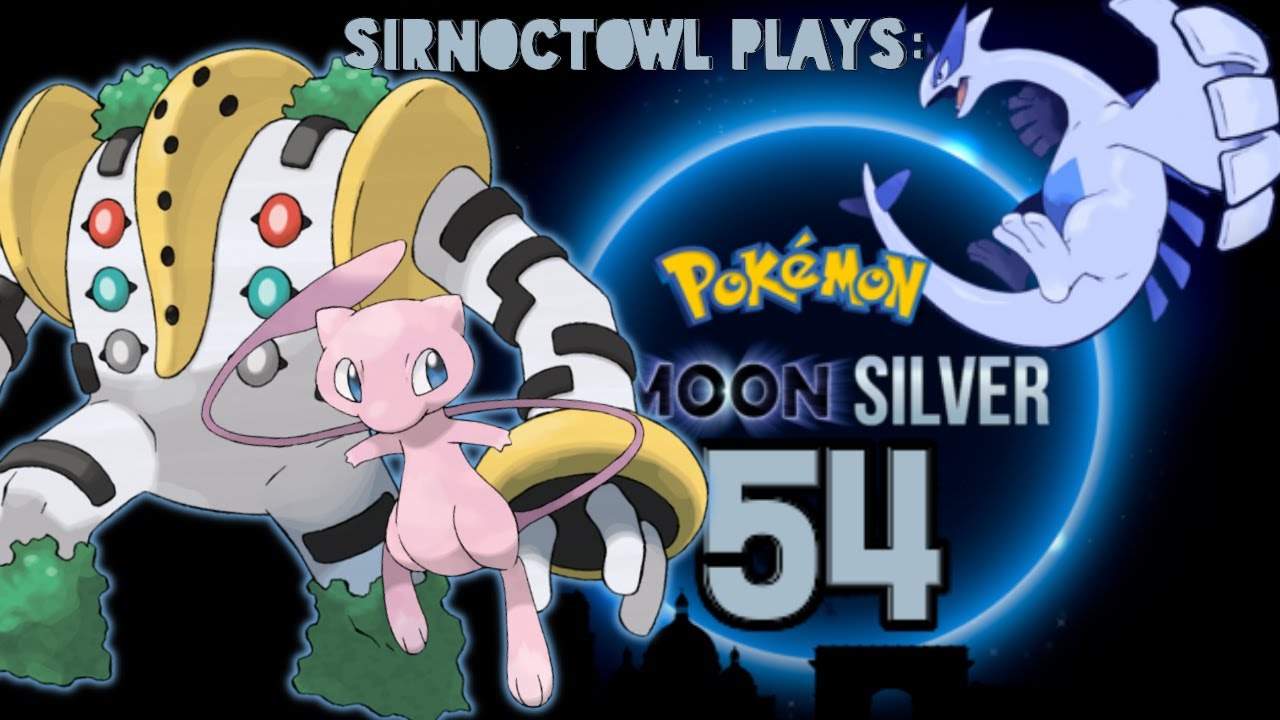 Pokemon Moon Silver #54 - Tracking Legendaries: Mew & Regigigas - YouTube