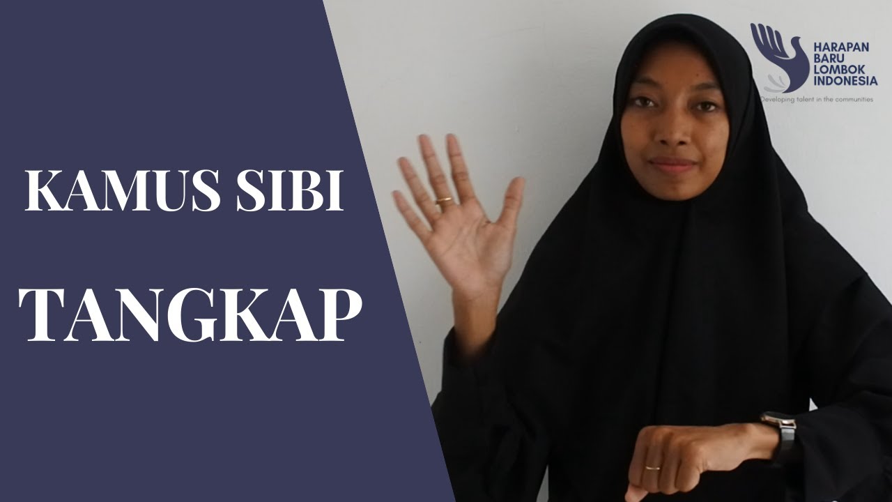 Kamus SIBI - Tangkap - YouTube