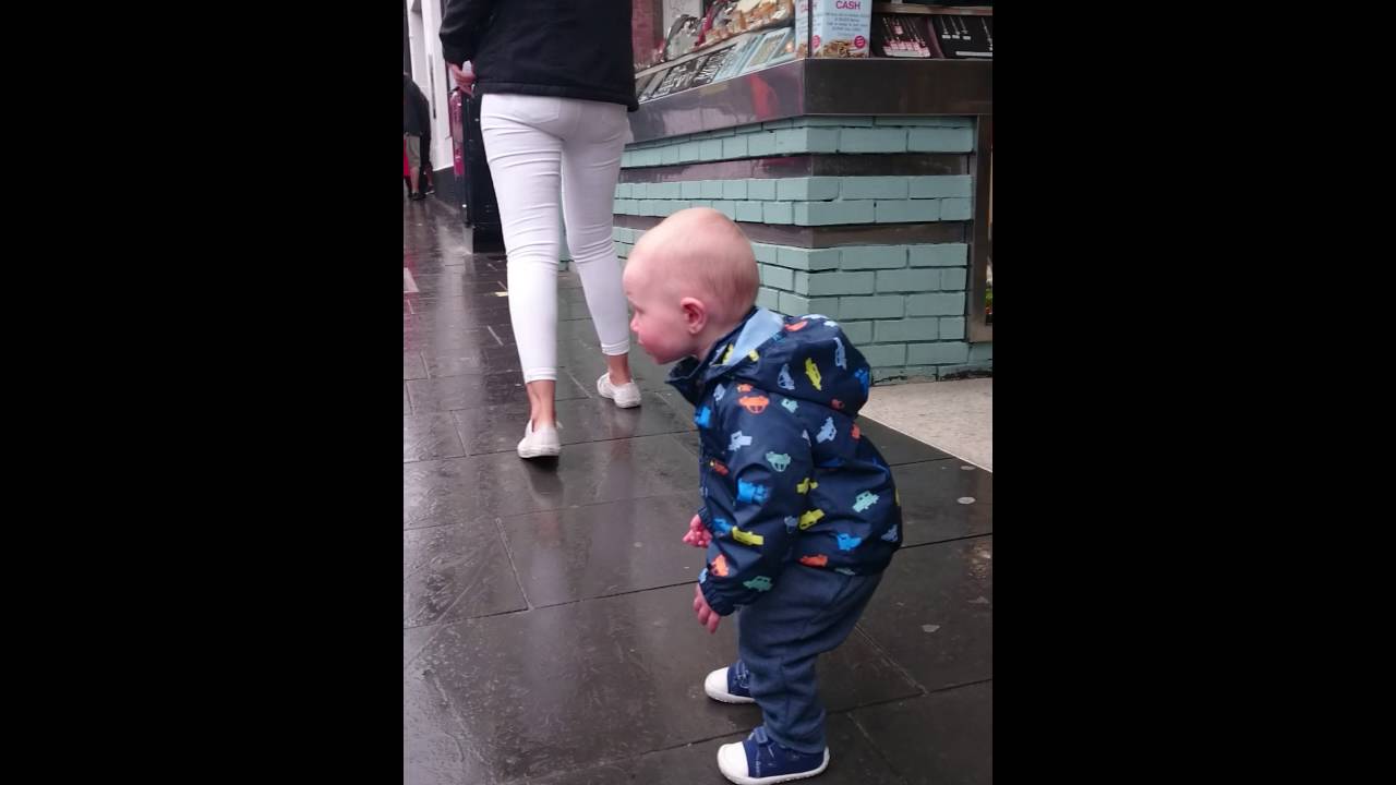 Baby Street Dancing! - YouTube