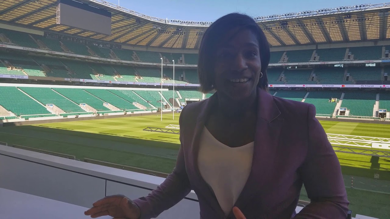 England Rugby Hospitality Menus - Food For Sports Fans - YouTube