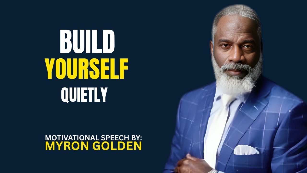 --"MYRON GOLDEN : Focus On Yourself, Not Others – The Secret to Success ...