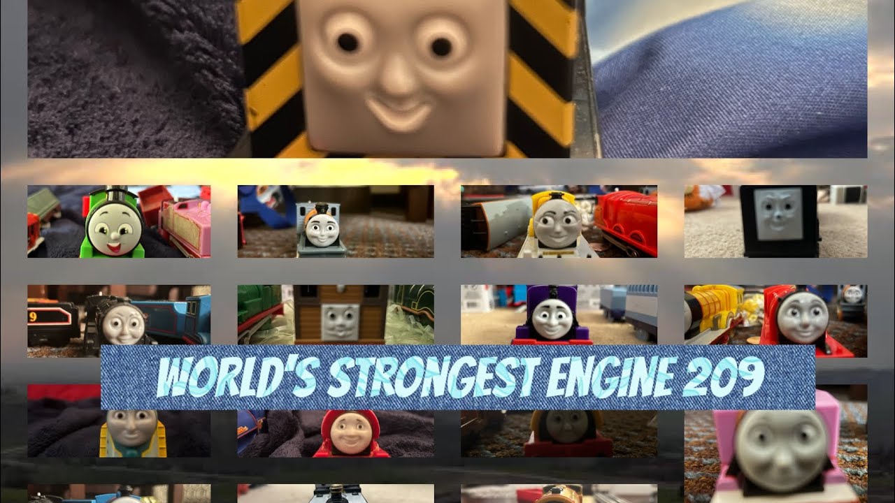 World’s strongest engine 209 - YouTube