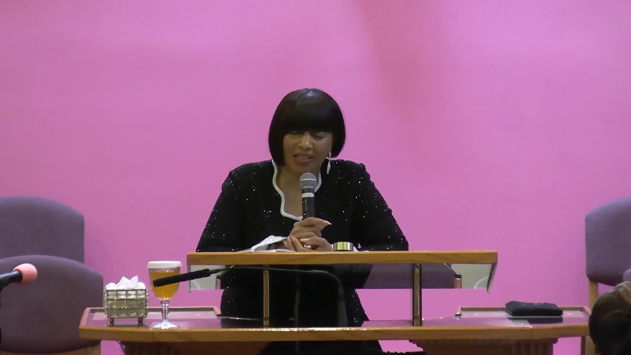 Join us for Resurrection Sunday with Pastor Barbara J. Mann! - YouTube