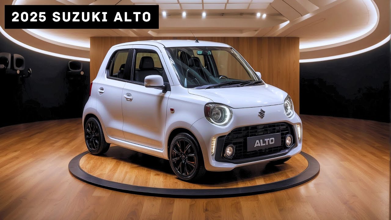 2025 Suzuki Alto New Design - First Look! - YouTube