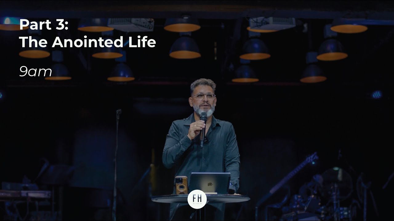 Part 3 | The Anointed Life Message Series | Ps George Georgiou - YouTube