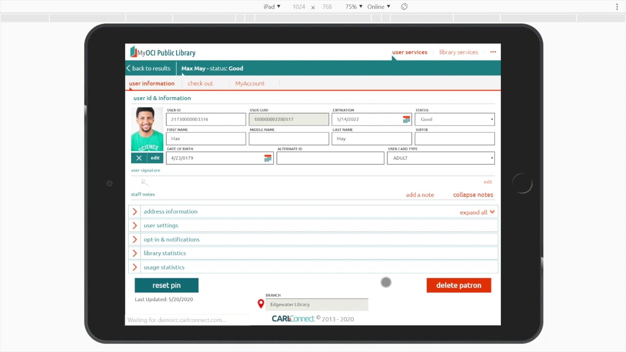 CARL•Connect Circulation On the Go, Curbside, and Beyond - YouTube
