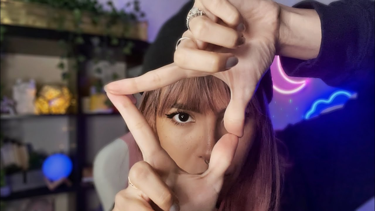 ASMR Personal Attention All Up In Your Face - YouTube