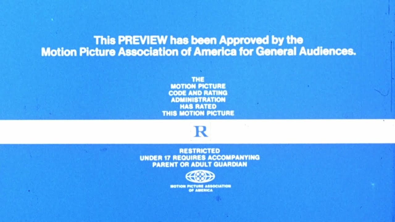 An American International Release/MPAA Rating Card (R, 1974) - YouTube