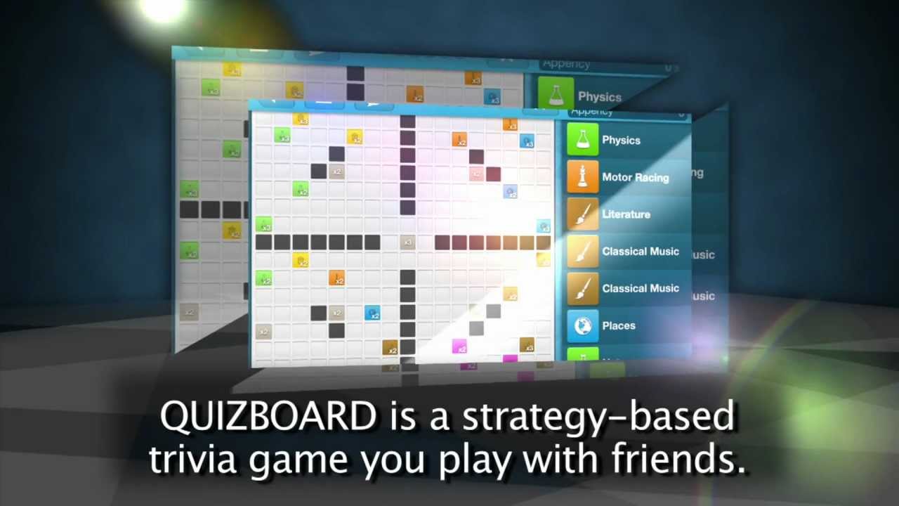 Quizboard Demonstration Video - YouTube