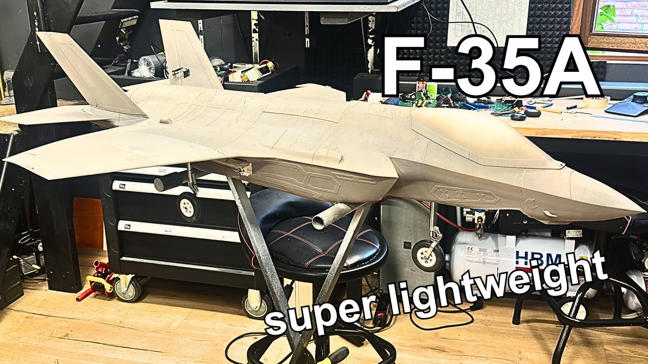 F-35A Making A Super Detailed 3D Printed Rc Jet Using Colorfabb ...
