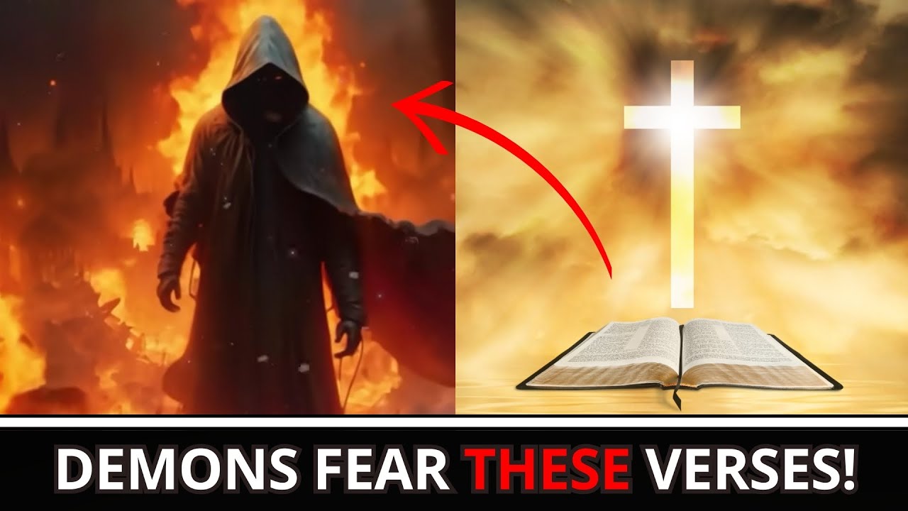 The Bible Verses That Terrify Demons - (Powerful Spiritual Scriptures ...