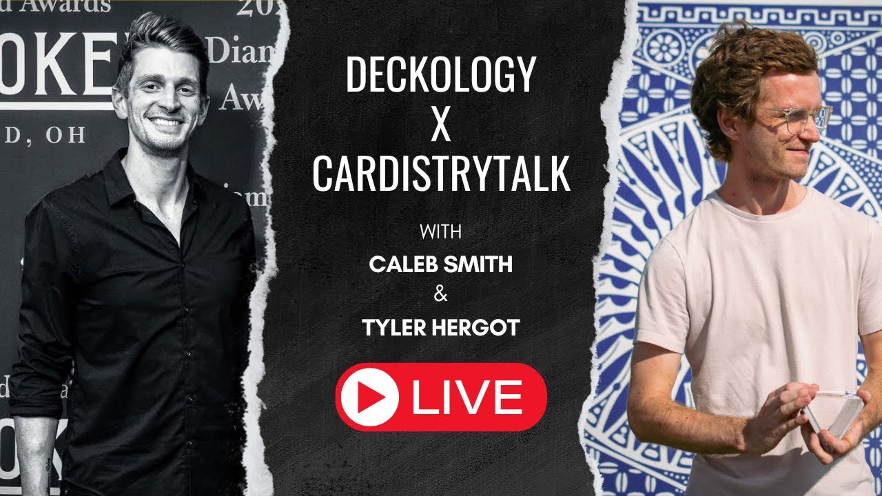 Deckology X Cardistrytalk EP. 69 - YouTube