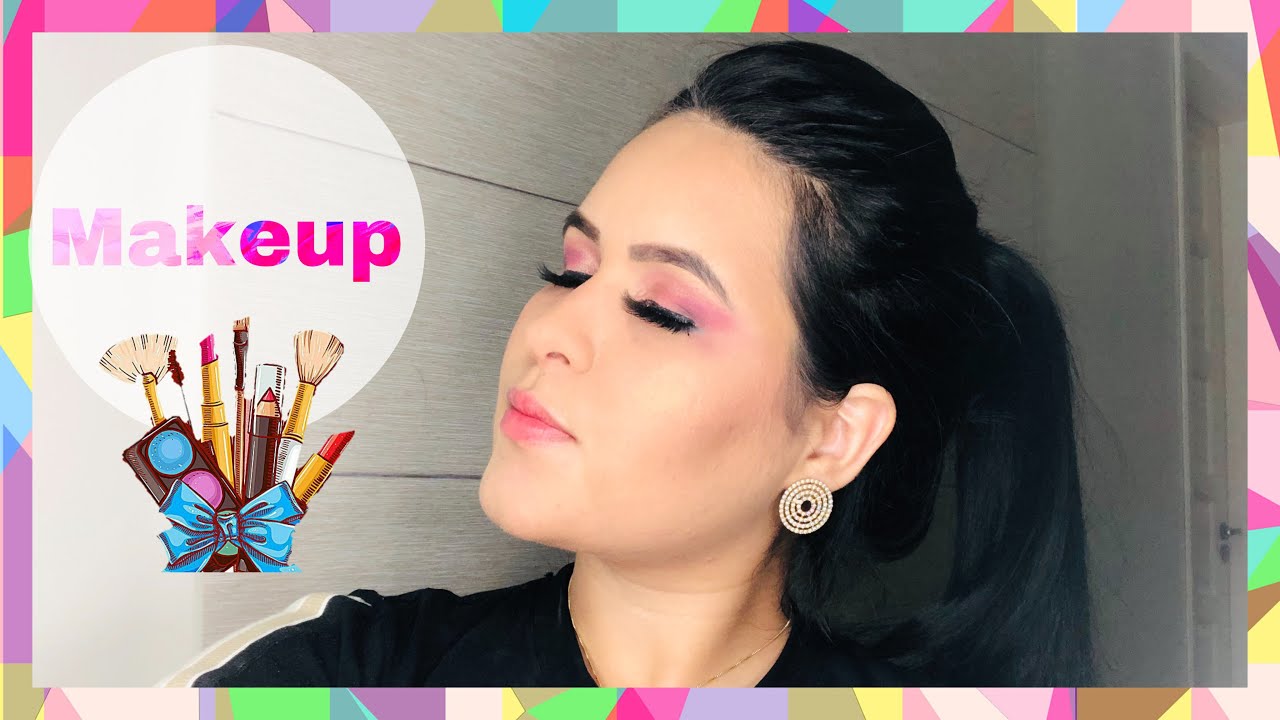 CHALLENGE DE MAQUIAGEM - YouTube