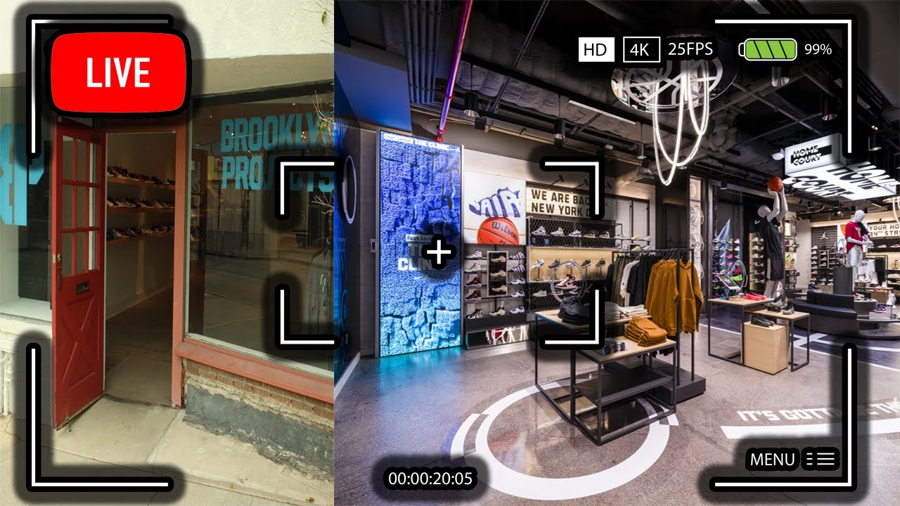 Sneaker Thieves Caught In 4k? Foot Locker Partners With Nike & Jordan ...