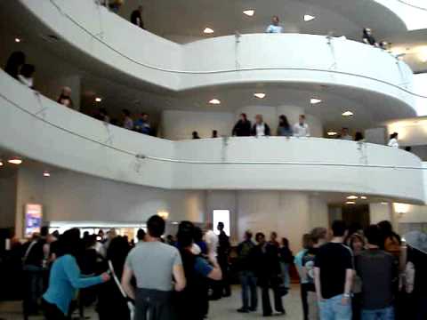 Ann Hamilton's Human Carriage - YouTube