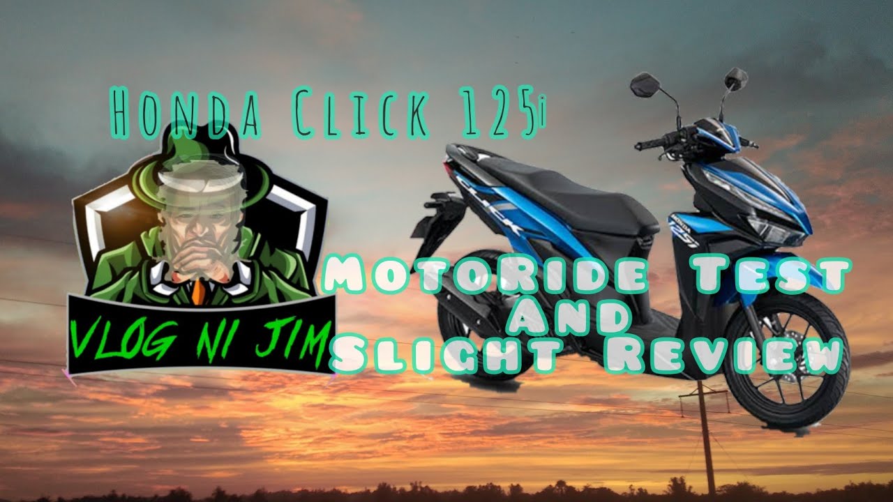 Honda Click MotoRide Test/Review(Slight) - YouTube