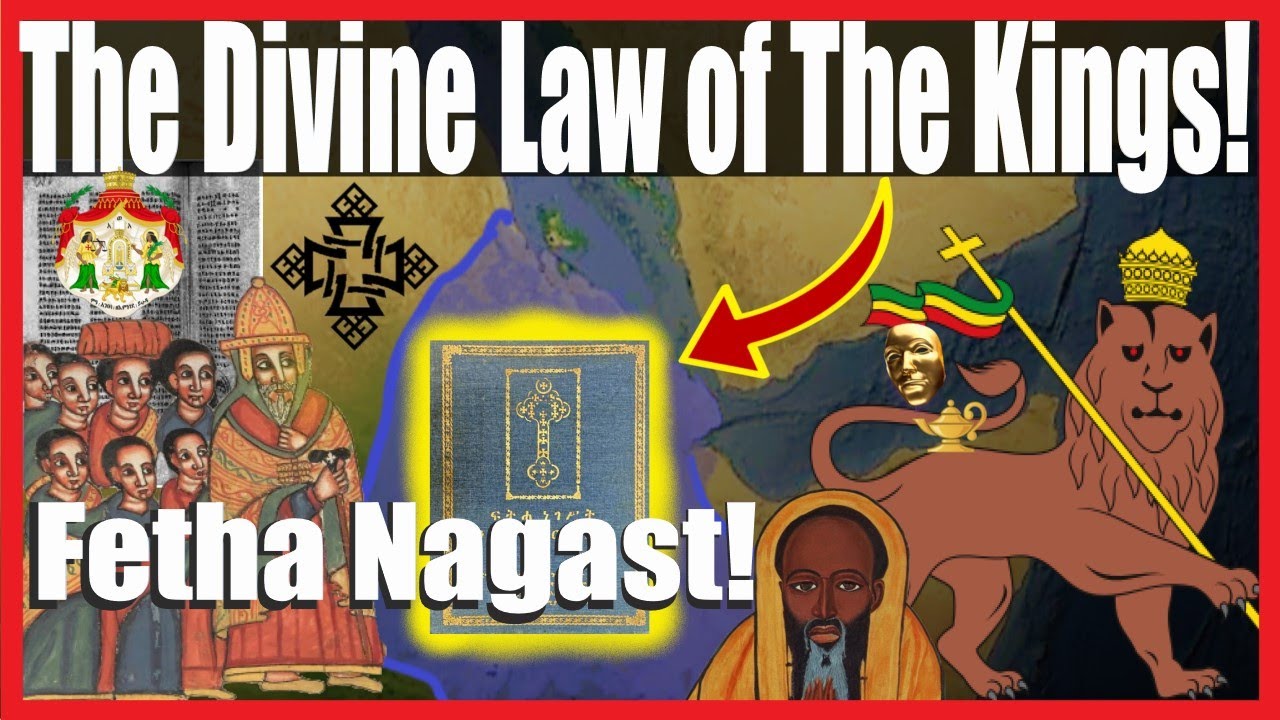 Dark Side History: Fetha Nagast, The Ethiopian Divine Law of The Kings ...