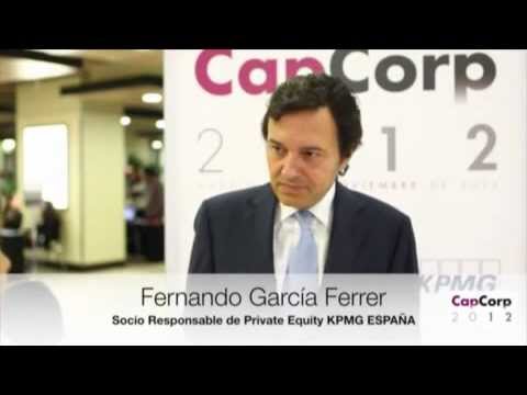 Entrevista a Fernando García Ferrer, socio de KPMG, en el Congreso ...