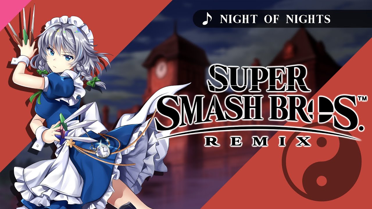 Night of Nights | Super Smash Bros. Remix - YouTube