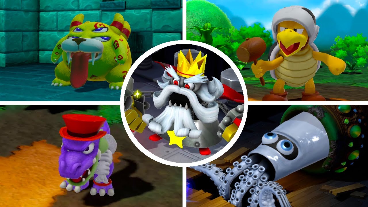 Super Mario RPG - All Bosses & Ending - YouTube