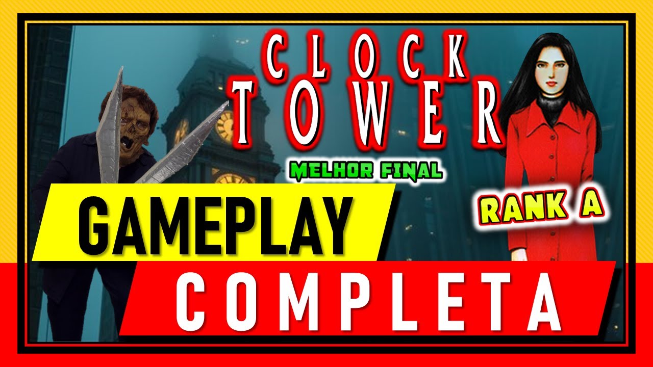 Clock Tower [PS1] - Gamplay Completa em Português (Rank A) - YouTube
