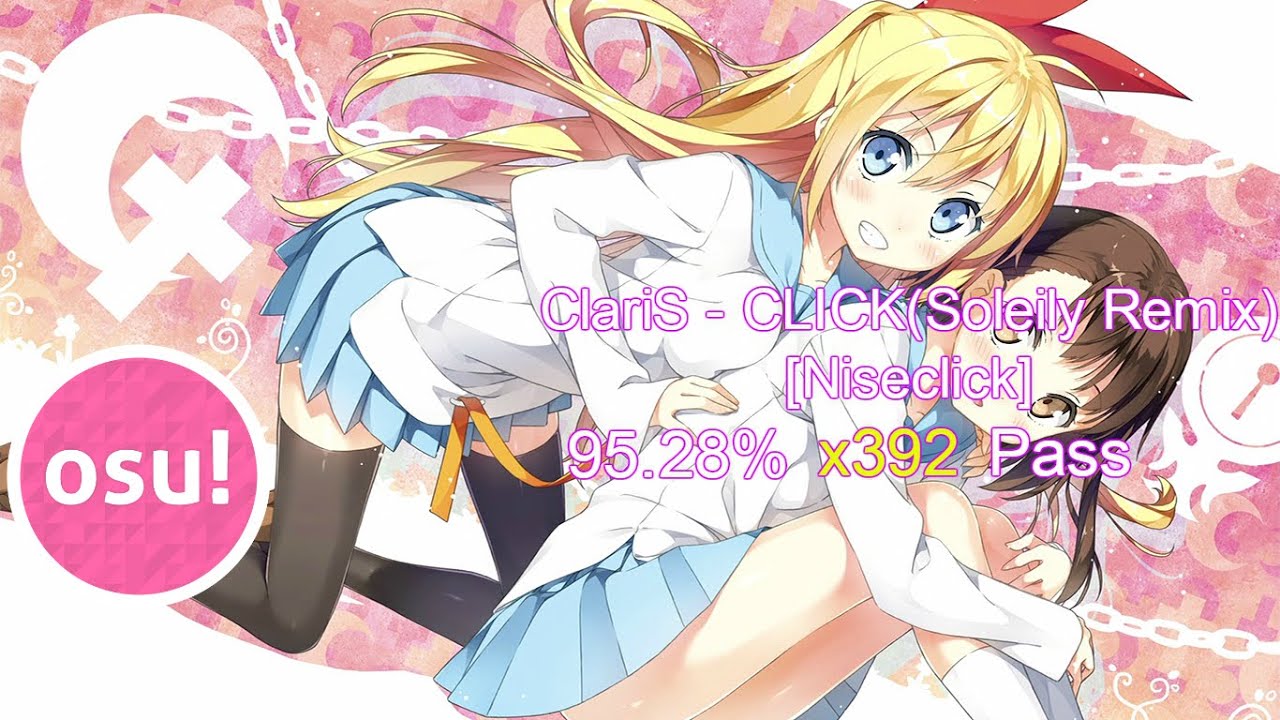 ClariS - CLICK(Soleily Remix) [Niseclick] - YouTube