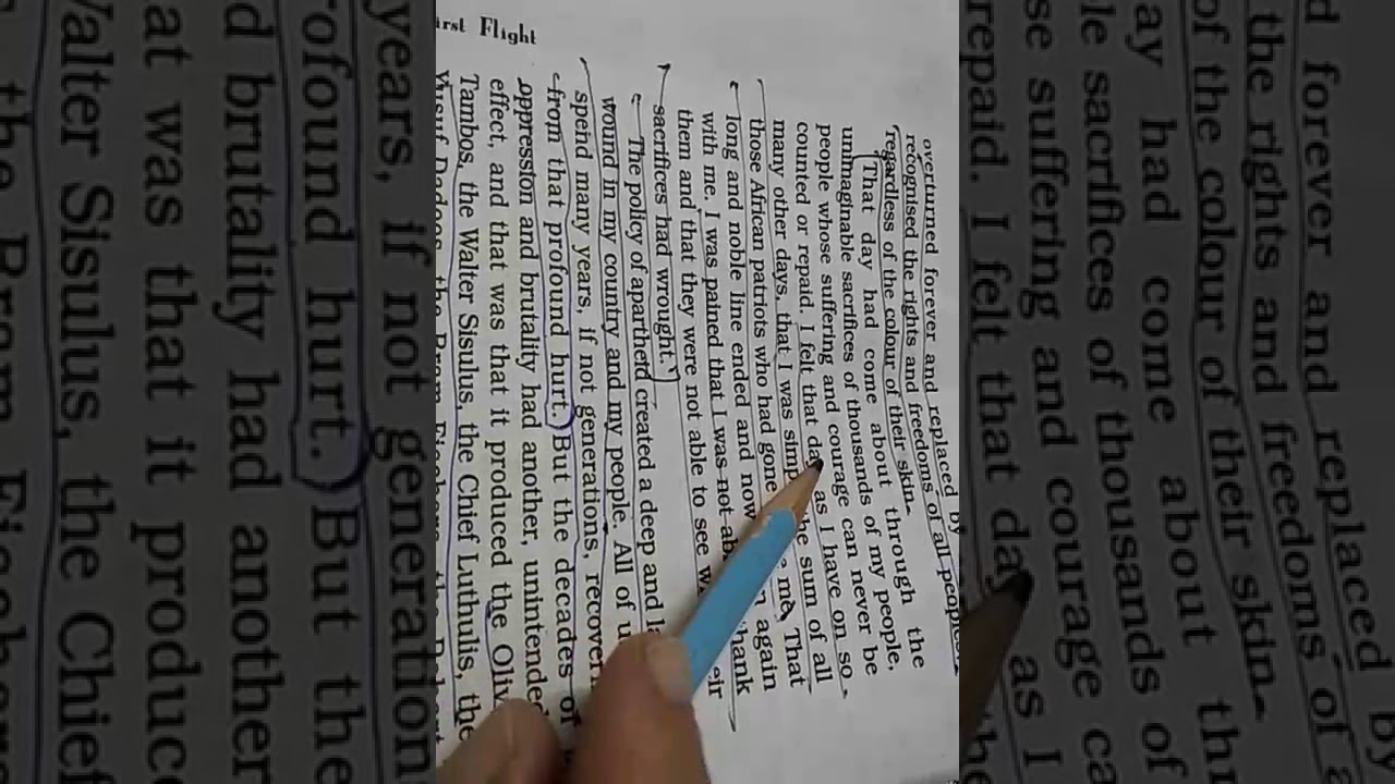 Class 10 English Book First Flight Lesson 2 PART 2 YouTube class-10-english-book-first-flight-lesson-2-part-2-youtube