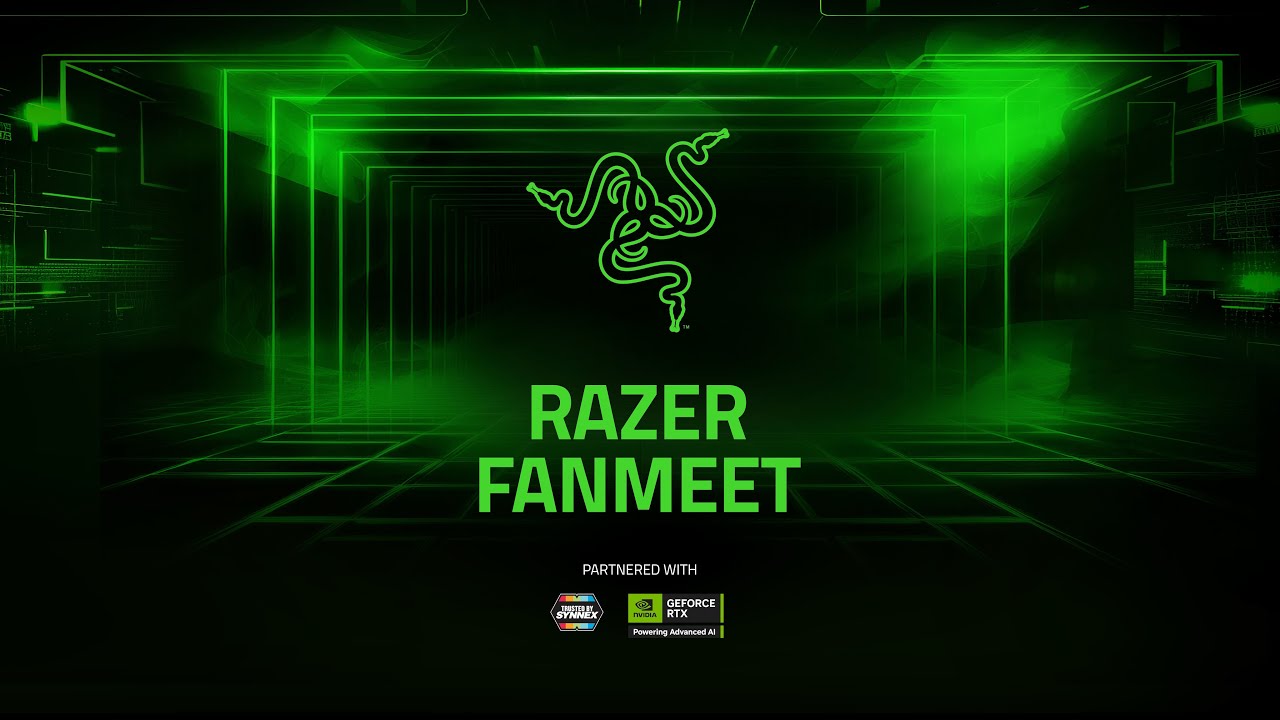 RAZER Fan Meet - YouTube