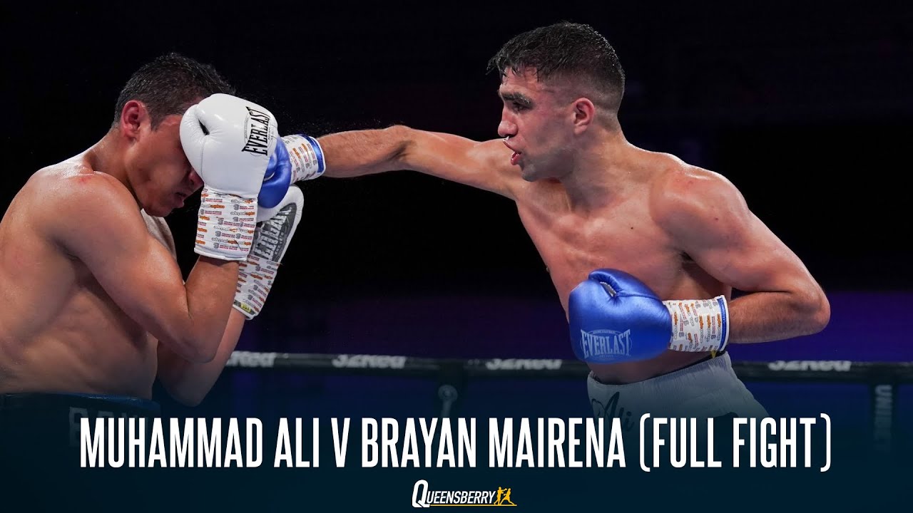 Olympian Muhammad Ali v Brayan Mairena (Full Fight) - YouTube