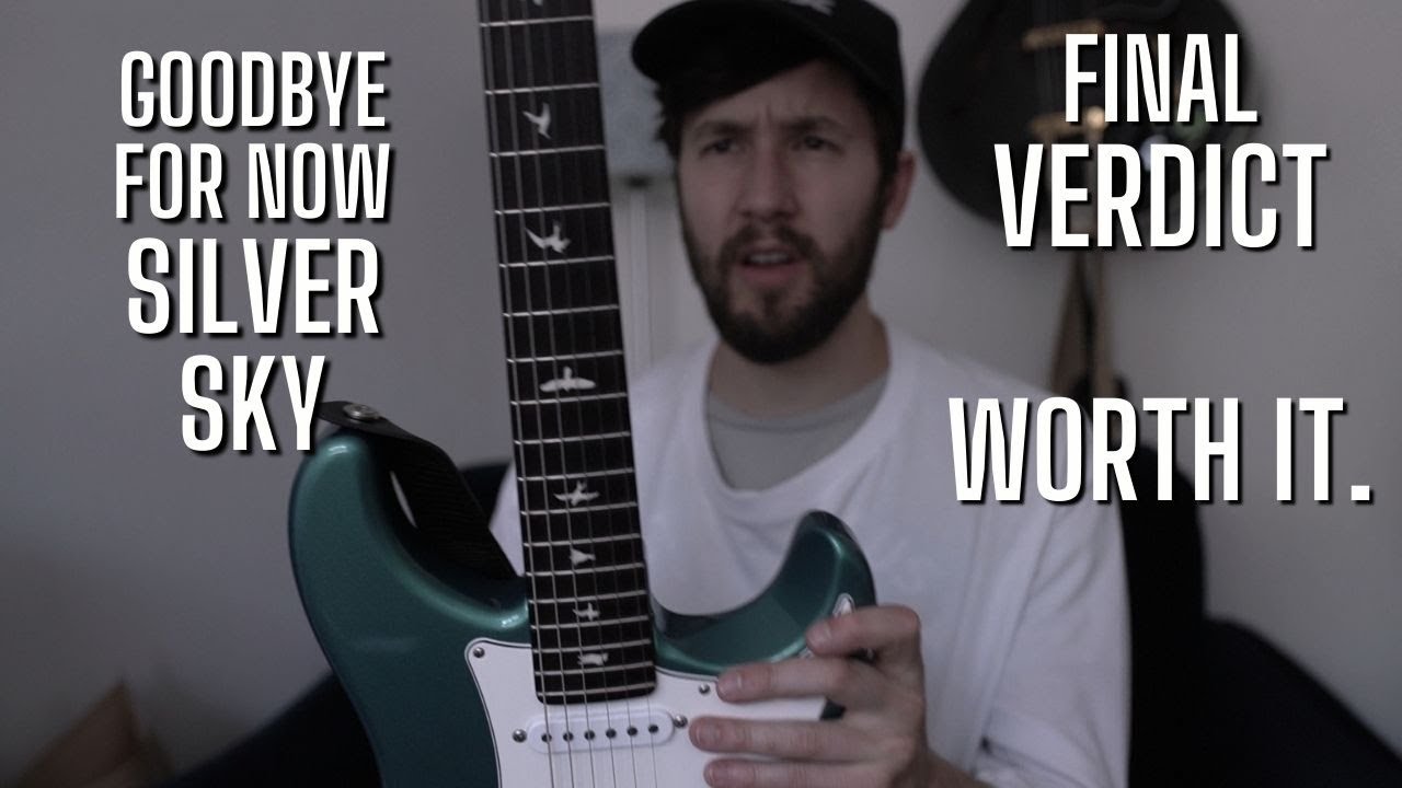 Goodbye PRS Silver Sky - Final Verdict and Thoughts - YouTube