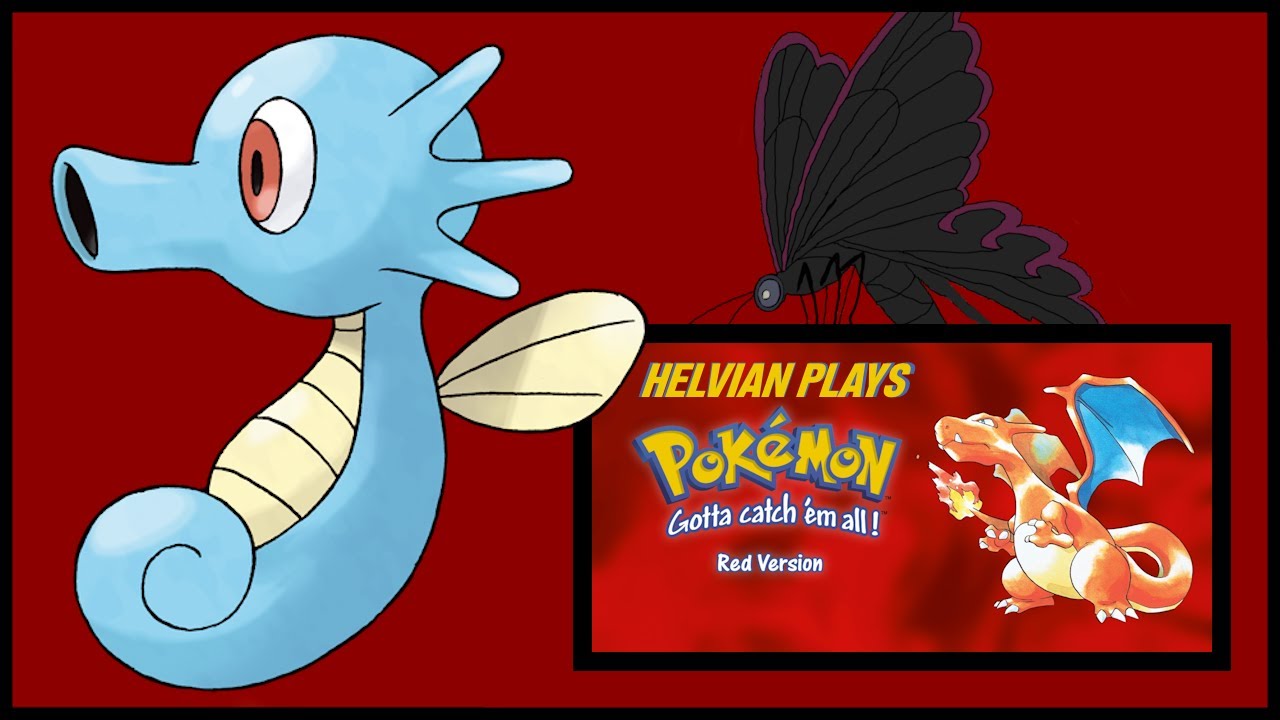 The elusive 4 | Helv Plays Pokémon Red Episode 47 - YouTube