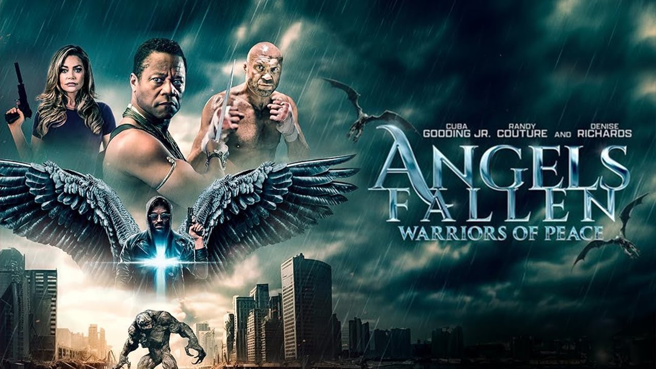 Veteran Chosen by God Must Hunt a Fallen Angel & His Demon Army | Movie ...