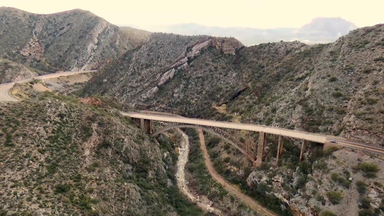 Aerial Arizona: Superior - YouTube