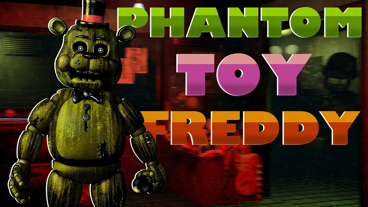 Turning Toy Freddy into a Phantom! (Turning Toy Animatronics into ...