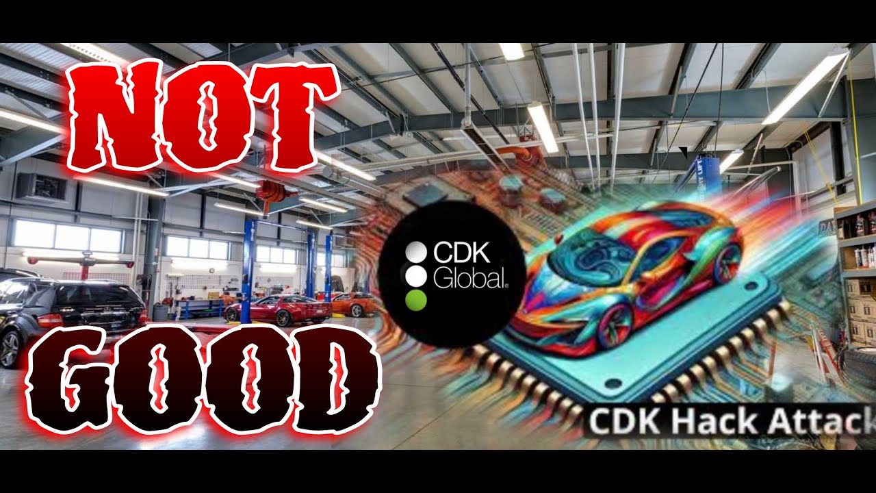 CDK CYBER ATTACK EFFECTING WHO? - YouTube