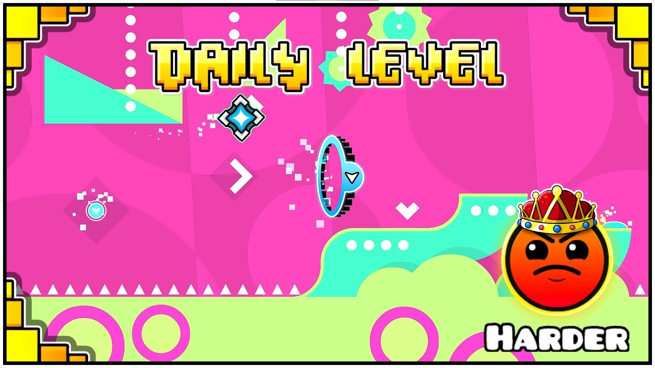 DAILY LEVEL! #2788 | "Trifecta" by DashDude 100% | Geometry Dash - YouTube