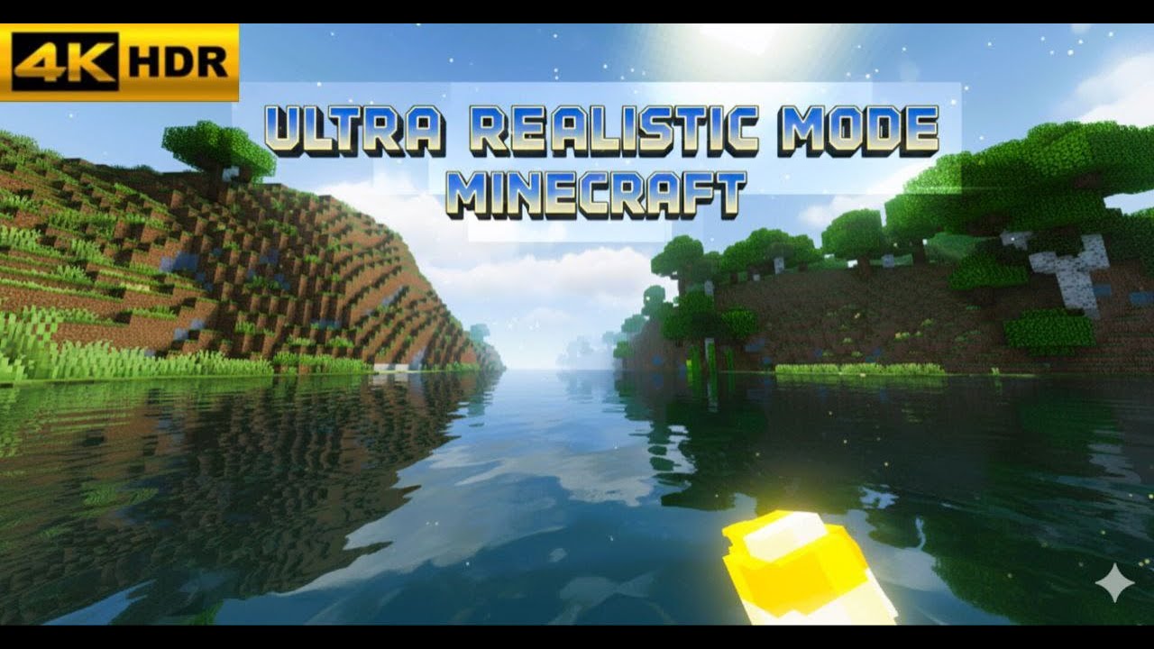 Realistic Minecraft Survival - insane Atmosphere!. - YouTube