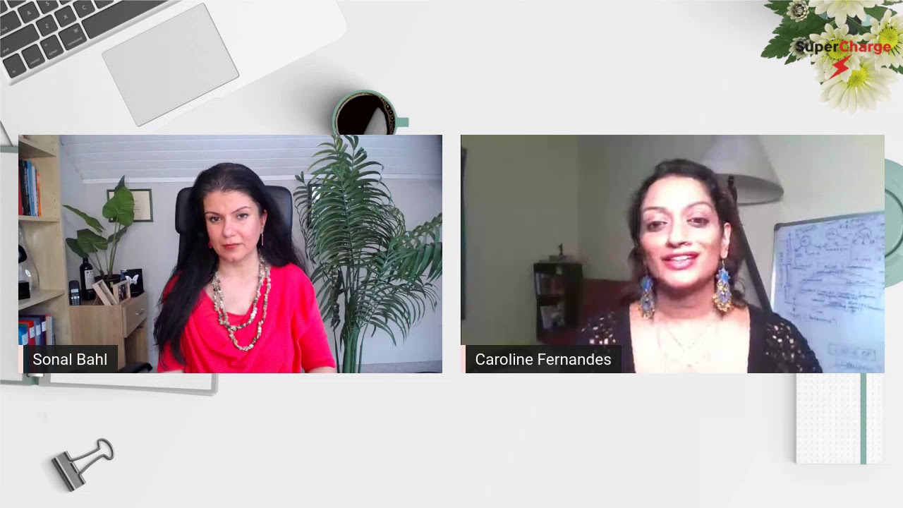 The Power of Purpose interview guest on Sonal Bahl live show I # ...