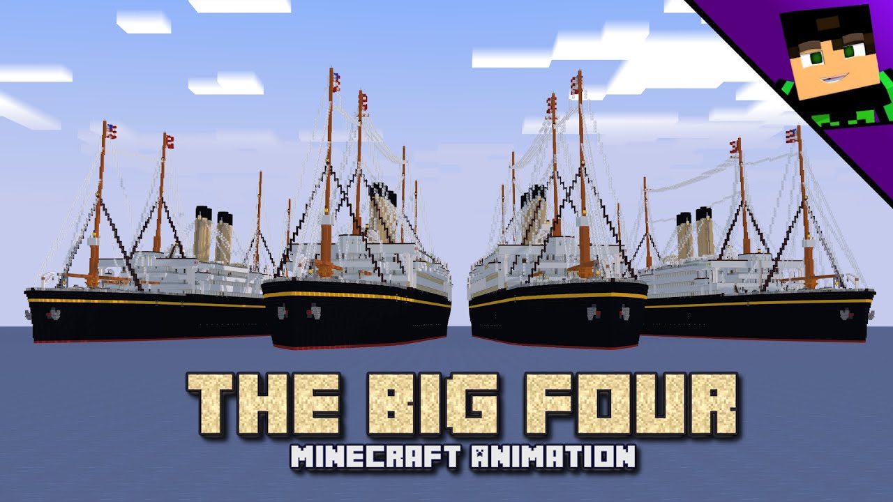 The Big Four [Minecraft Animation] - YouTube